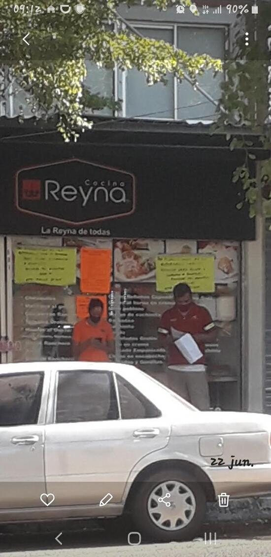 Menu at COCINA REYNA BLVD FCO ZARCO restaurant, Culiacán