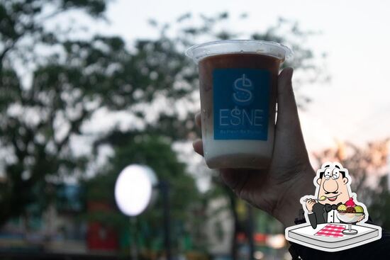 Menu at Esne Coffee & Eatery restaurant, Suradita