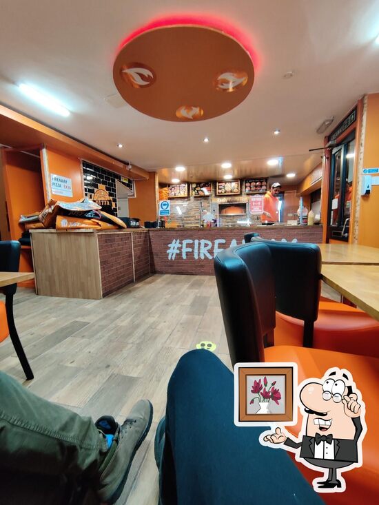 Menu at Fireaway pizza Bideford fast food, Bideford