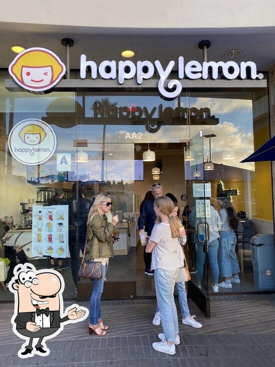 Menu at Happy Lemon pub & bar, San Diego, El Camino Real