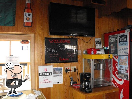 Menu of Infield Bar & Pizzeria Inc, Crystal Falls - reviews and ratings