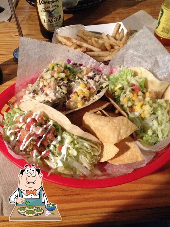Menu at Jimmy Hula's restaurant, Orange Park, 174 Blanding Blvd