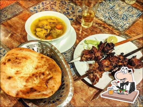 Menu at Mazaar Restaurant, New Delhi, 78