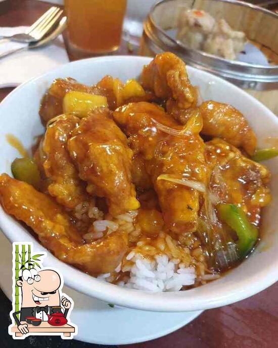 Menu at Mongkok restaurant, Cainta