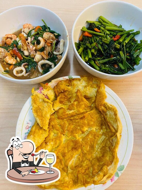 Menu at Mr. Steak สี่แยกนายหนัง หลังโลตัส มอ steakhouse, Hat Yai