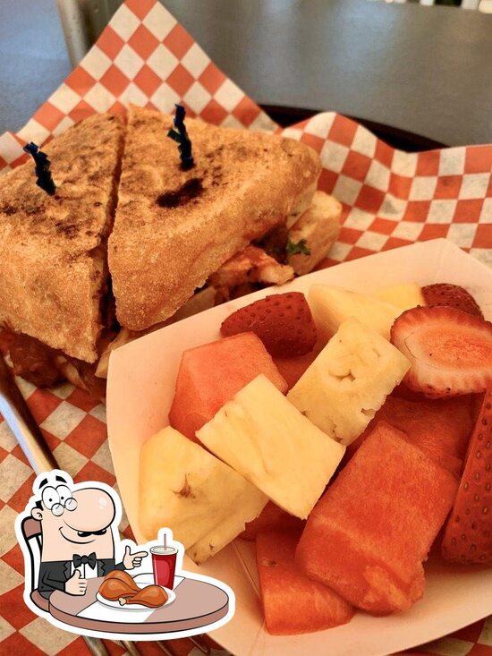 Menu at Rae G Cafe, Torrance
