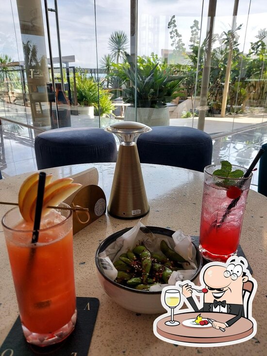 SKY the Oasis Rooftop Bar & Lounge, Medan - Restaurant menu, prices and ...