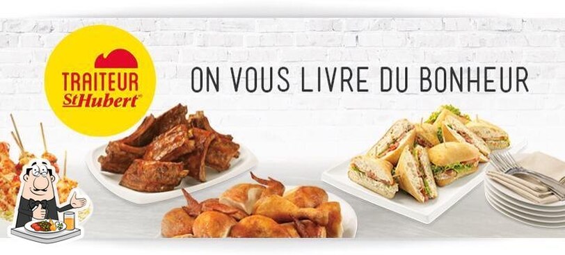 Rôtisserie St-Hubert, 3825 Bd Dagenais O in Laval - Restaurant menu and ...