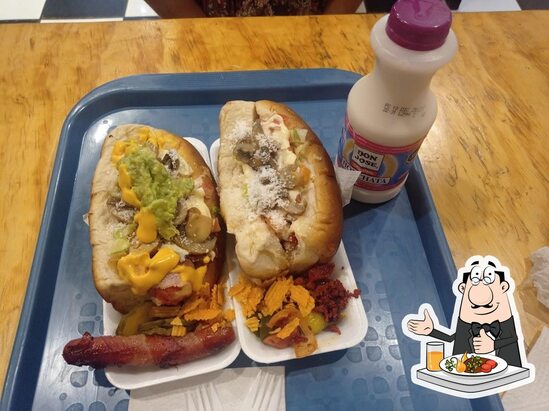 Carta del restaurante Hot Dogs "El Compadre", Hermosillo