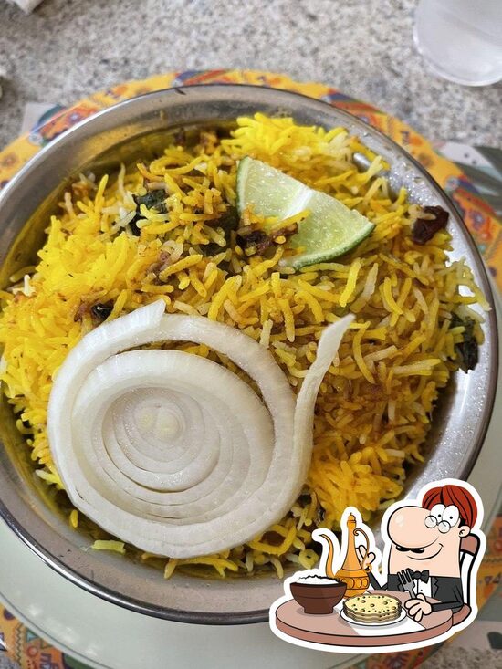 Carta del restaurante Spicy India, Abilene, 243 W Stamford St