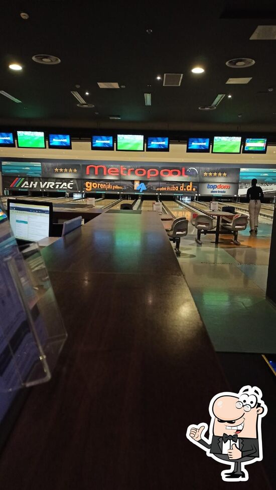 Speisekarte von Bowling Metropool Kranj, Kranj
