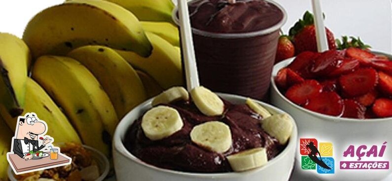 Menu em Açaí 4 Estações cafeteria, Serra, Nova Almeida