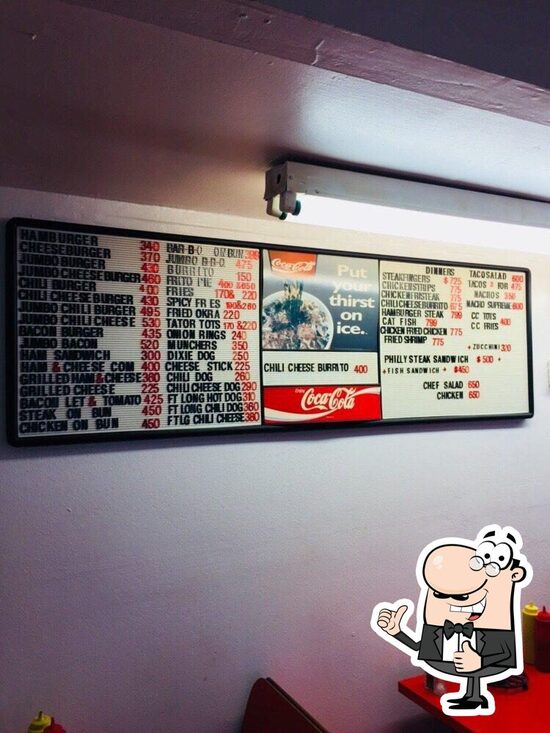 Menu at Dixie Dog Drive Inn restaurant, Wolfforth, 705 US-62 #82