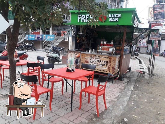 FRESCO JUICE BAR & TEA CAFE, Lucknow - Restaurant reviews