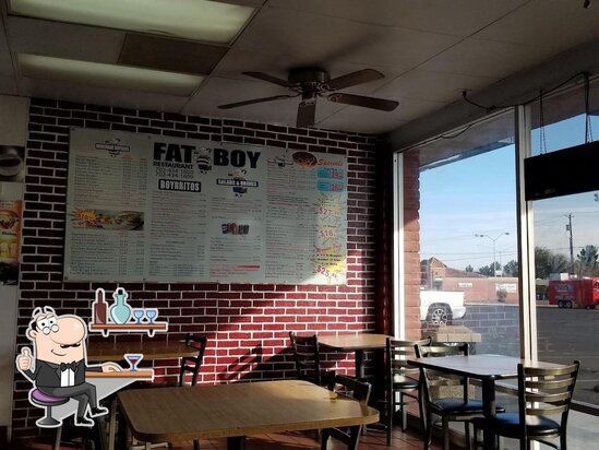 Menu at Fat Boy Restaurant, Las Vegas, Stewart Ave #107