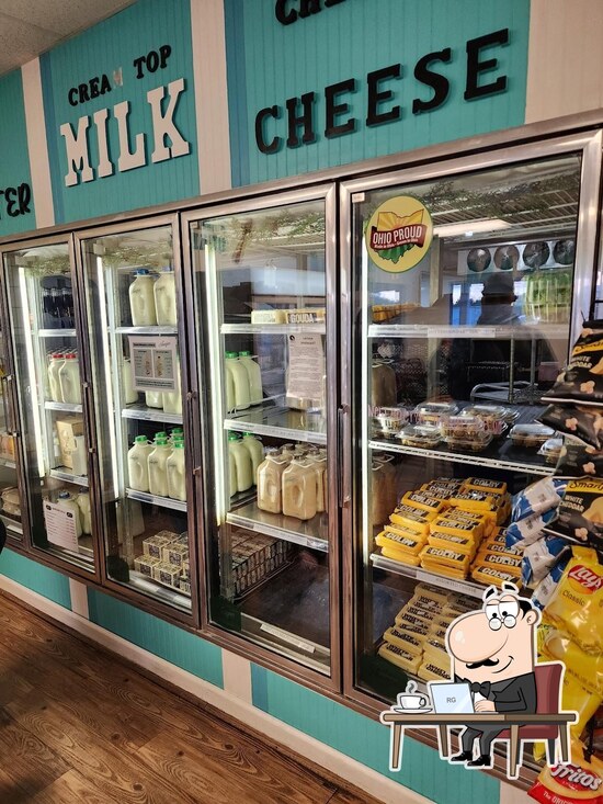 Hartzler Family Dairy in Wooster - Restaurant menu and reviews