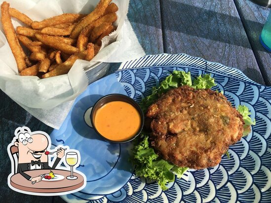 Menu at Hidden Treasure Rum Bar & Grill, Ponce Inlet