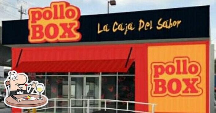 Carta del restaurante Pollo box - La Caja del Sabor, Monterrey