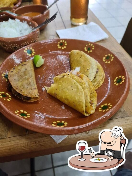 Tacos El Chango restaurant, Santiago de Querétaro, Blvd. del Aguila s ...