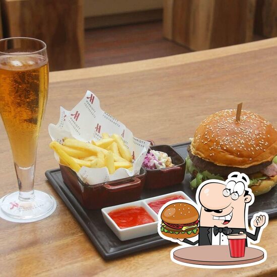 Taman Sari Bar & Grill, Depok, Yogyakarta Marriott Hotel 2nd Floor ...