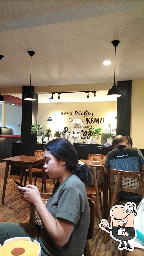 Menu at Tentang Kopi Space, East Jakarta