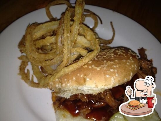 The Back Burner Restaurant in Brownfield - Restaurant menu and reviews