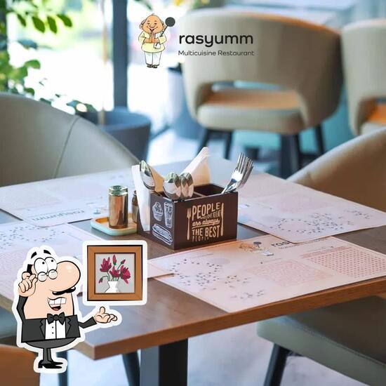 Rasyumm Gachibowli, Hyderabad - Restaurant menu, prices and reviews