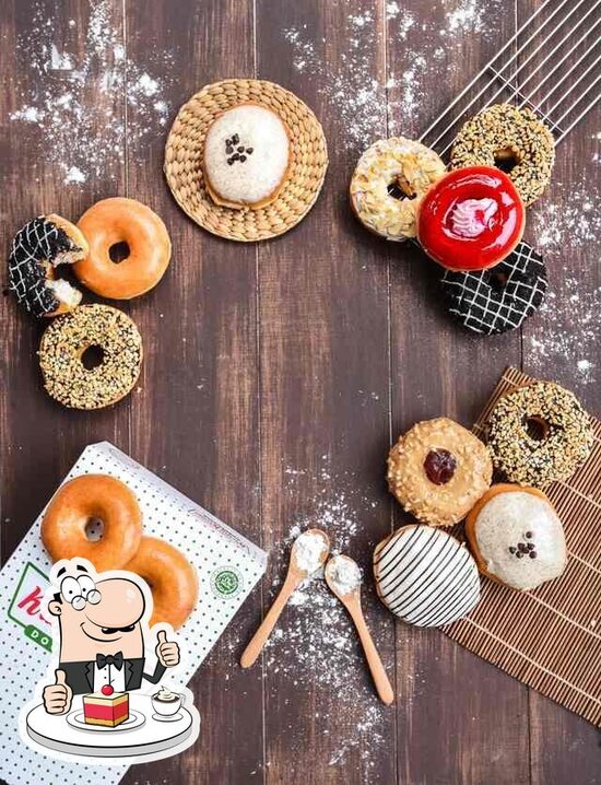 Krispy Kreme Doughnuts desserts, Central Jakarta, Jl. M.H. Thamrin No.9 ...