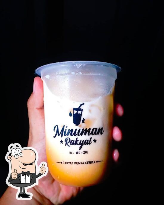 Menu at Minuman Rakyat, Samarinda