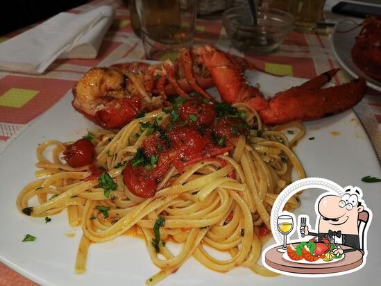 Menu at Trattoria Del Sole restaurant, Naples