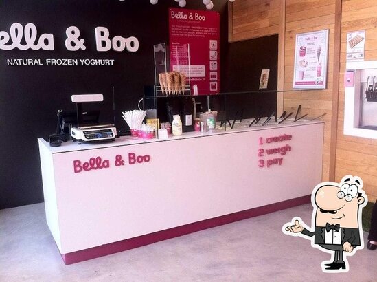 Bella & Boo Natural Frozen Yogurt desserts, Pretoria - Restaurant menu ...