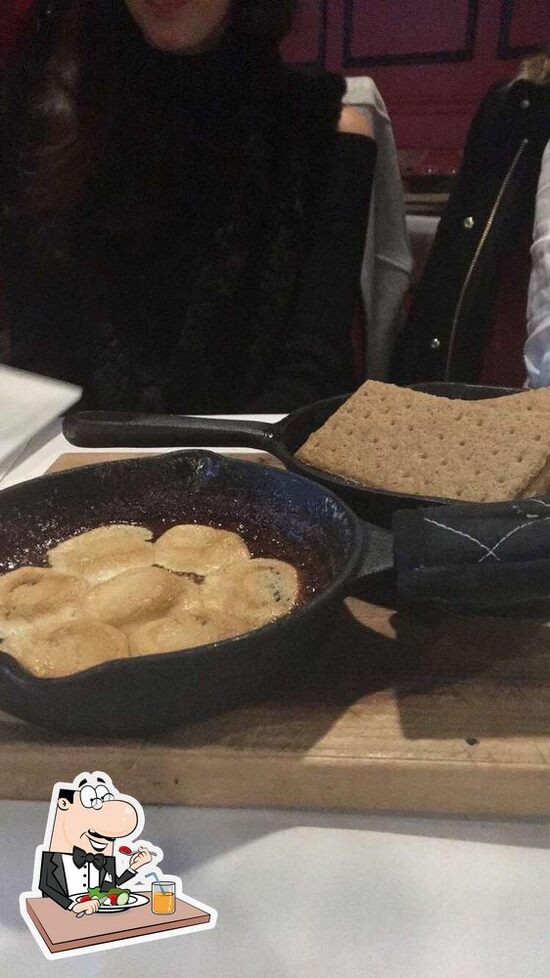 Cast Iron Chef Chop House & Oyster Bar in New Haven - Restaurant menu ...