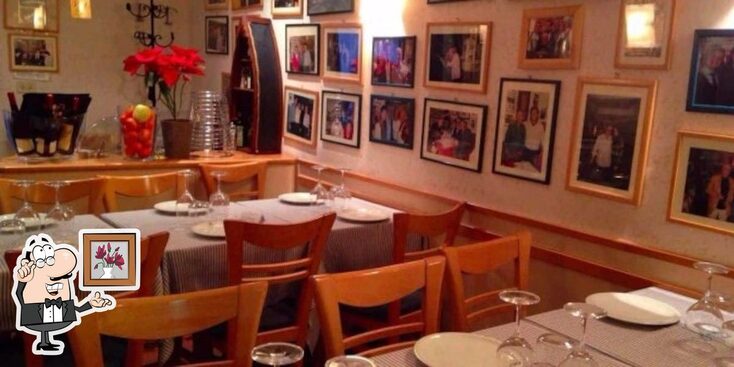 Menu at Da Benito e Gilberto restaurant, Rome