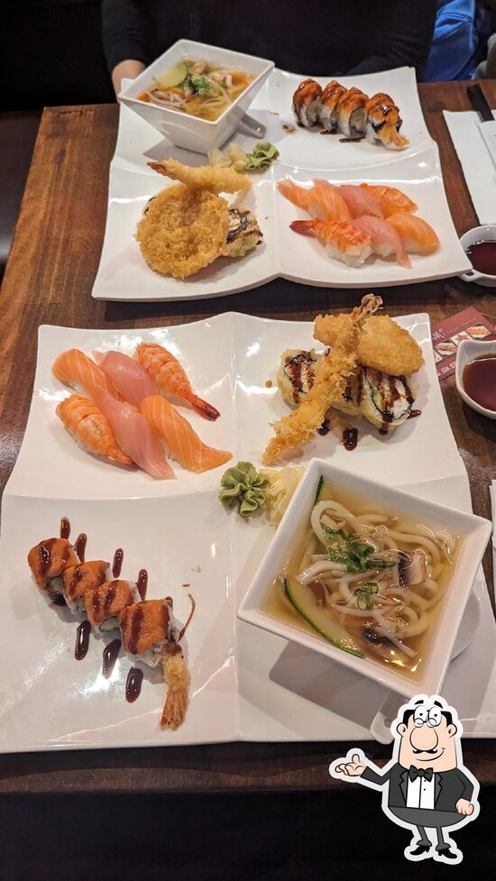 Kami Sushi, Surrey - Restaurant menu, prices and reviews