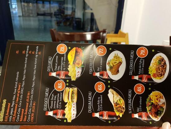 Mendos Pizza- & Burgerhouse pizzeria, Hørsholm - Restaurant menu and ...