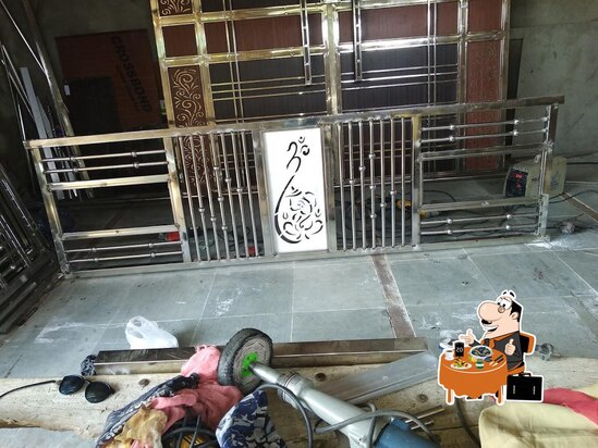 Menu at Nickey Fabrication ( Steel), India