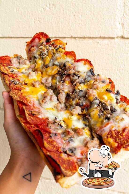 Original Magoo's Pizza, 3579 Waialae Ave in Honolulu - Restaurant menu ...