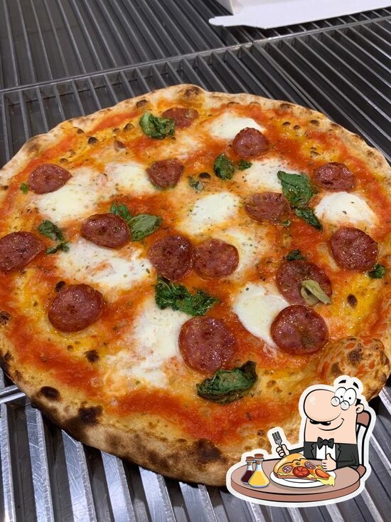 Menu da Pizzeria La Fiamma -Zero Branco, Zero Branco