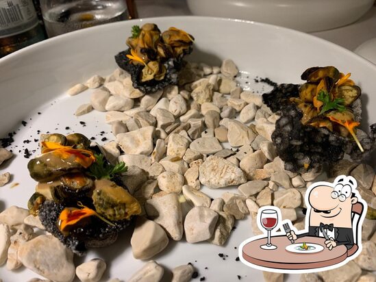 Menu at Restaurant Tramonto, Rovinj