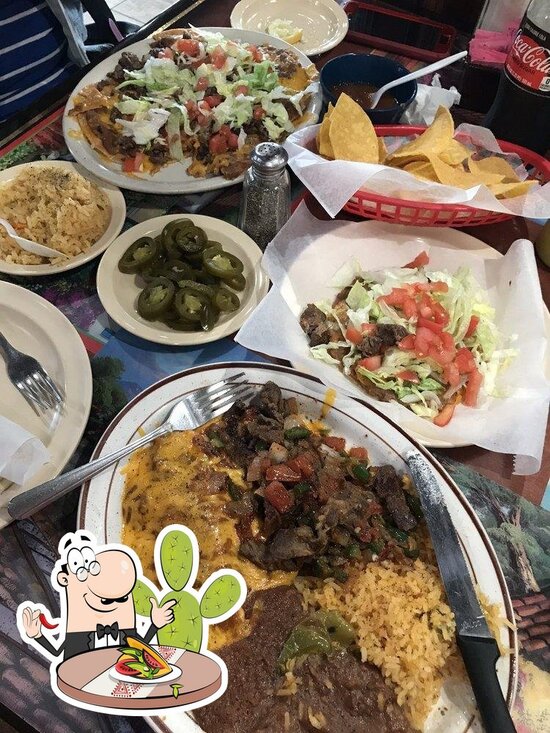 Menu at Hermanos Solis Restaurant #1, Corpus Christi, Baldwin Blvd