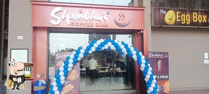 Menu at Shambhu's Coffee Bar PDPU, Raysan
