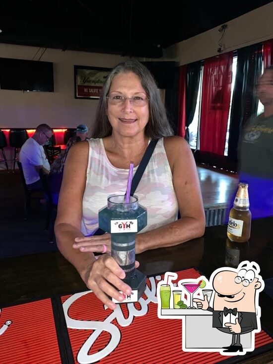 Menu at The Country Gym pub & bar, Pensacola Beach