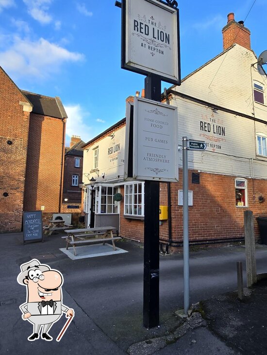 The Red Lion, Derby - Restaurant menu, prices and reviews