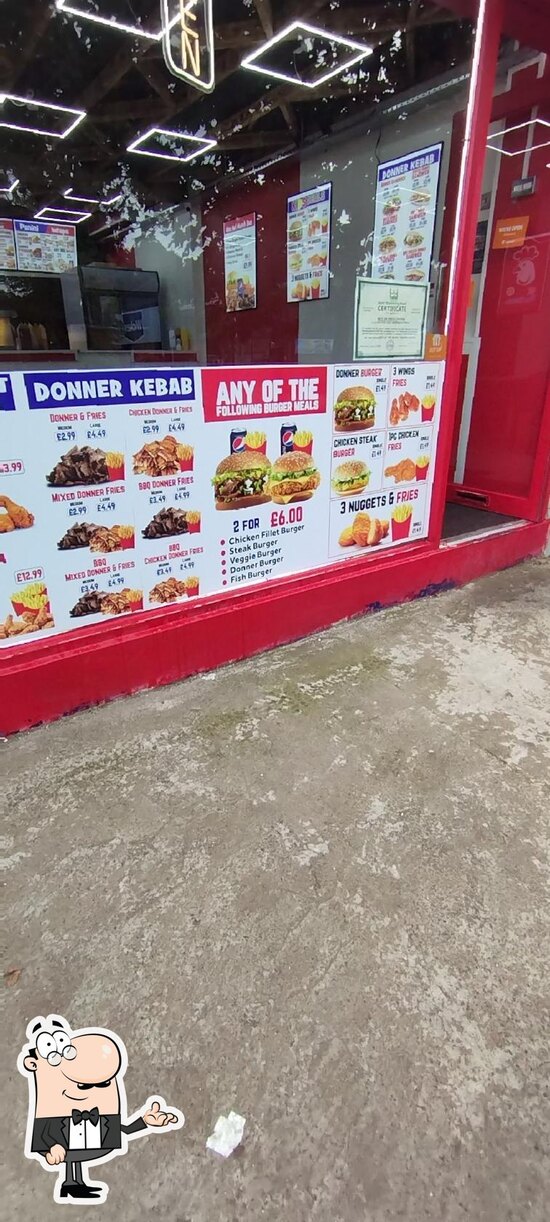 UK fried chicken, Birmingham - Restaurant menu, prices and reviews
