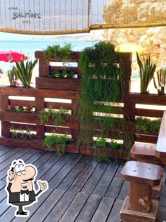 Cala Balmins, Sitges - Restaurant menu, prices and reviews