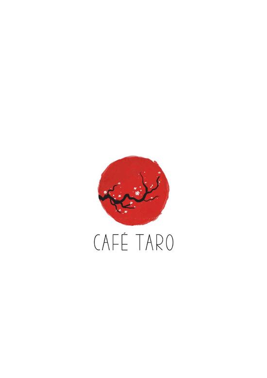 Menu at Café Taro, Gurugram