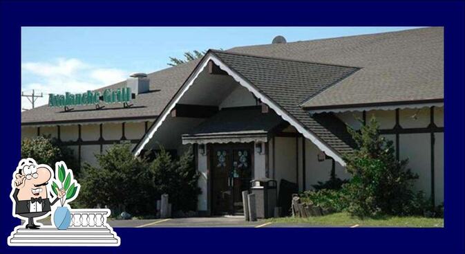 Menu at Alpine Lanes and Avalanche Grill pub & bar, Muskego