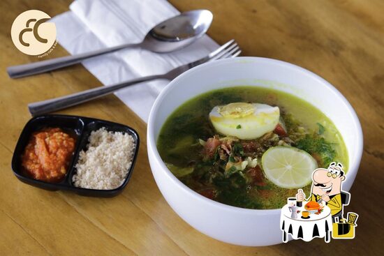 Menu at Awan Family Cafe & Resto, Air Jamban