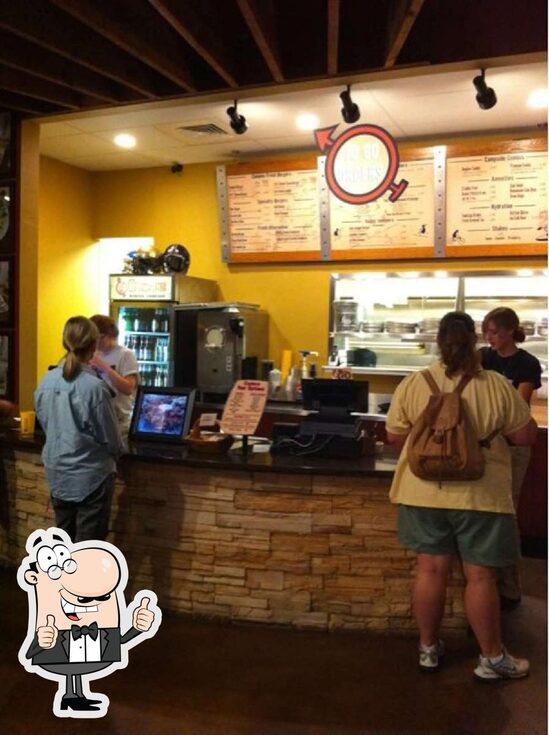Menu at Canyons Burger Company, Holly Springs, 355 Chambers Street
