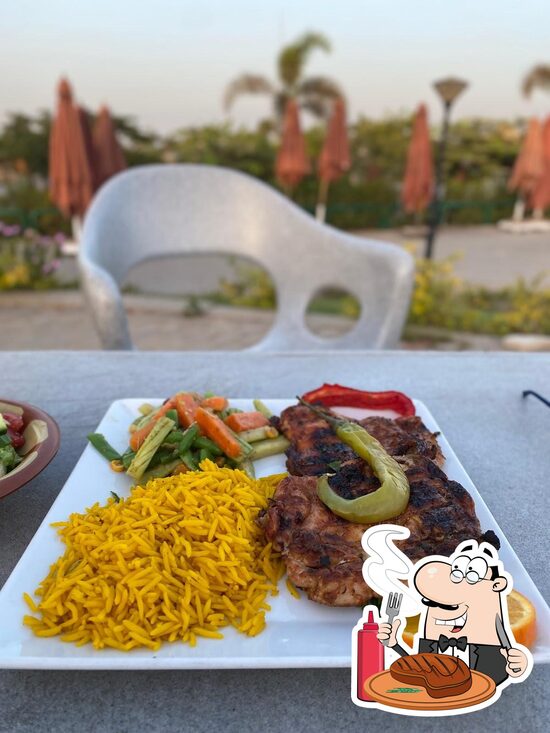 Menu au Cibus restaurant, Sheikh Zayed City